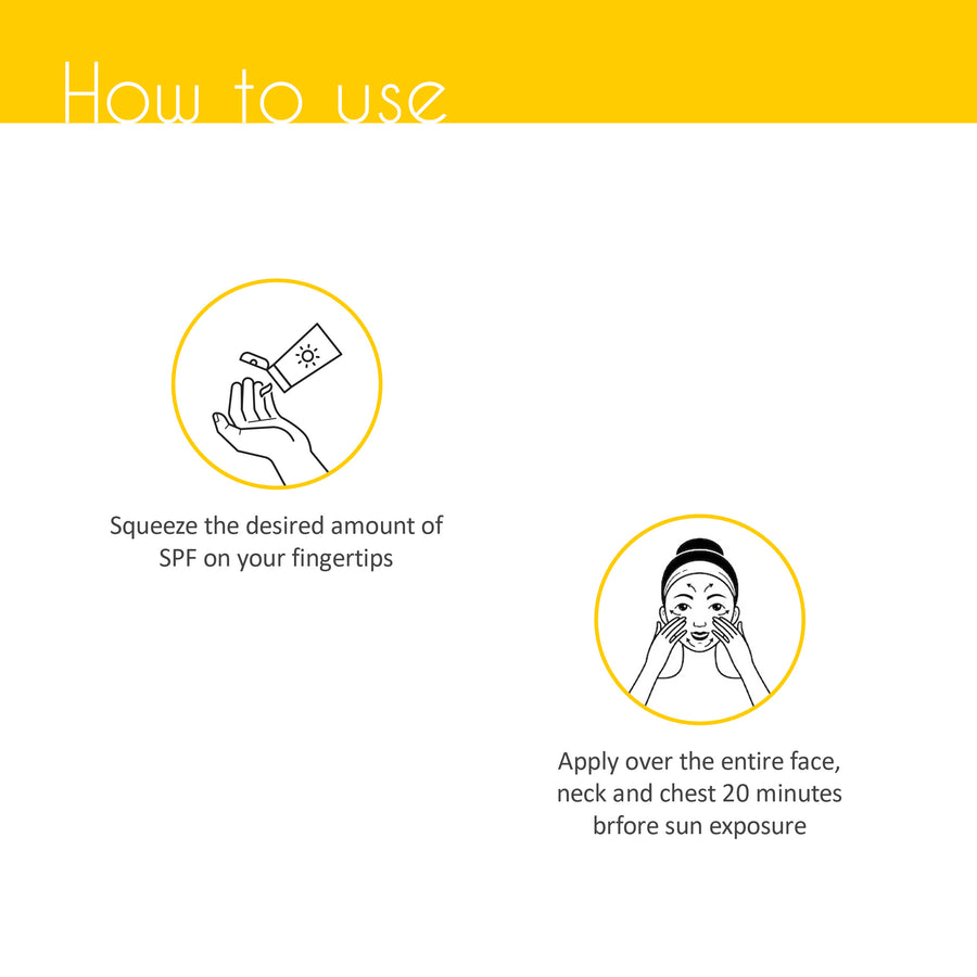 SPF50 UV Shield Max 50gm